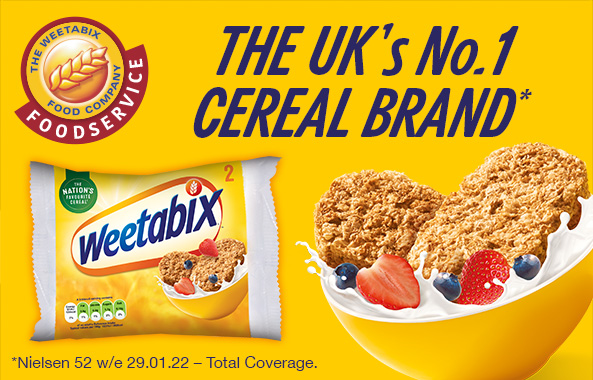 Sales Aids for wholesalers - Weetabix Foodservice