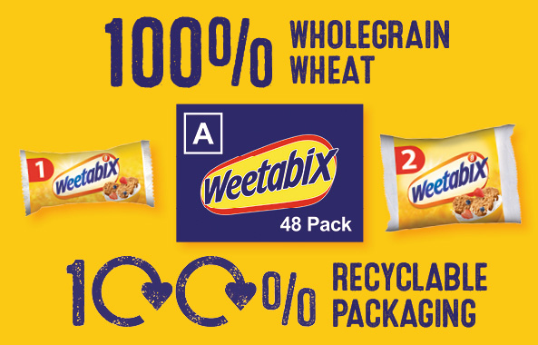 Sales Aids for wholesalers - Weetabix Foodservice